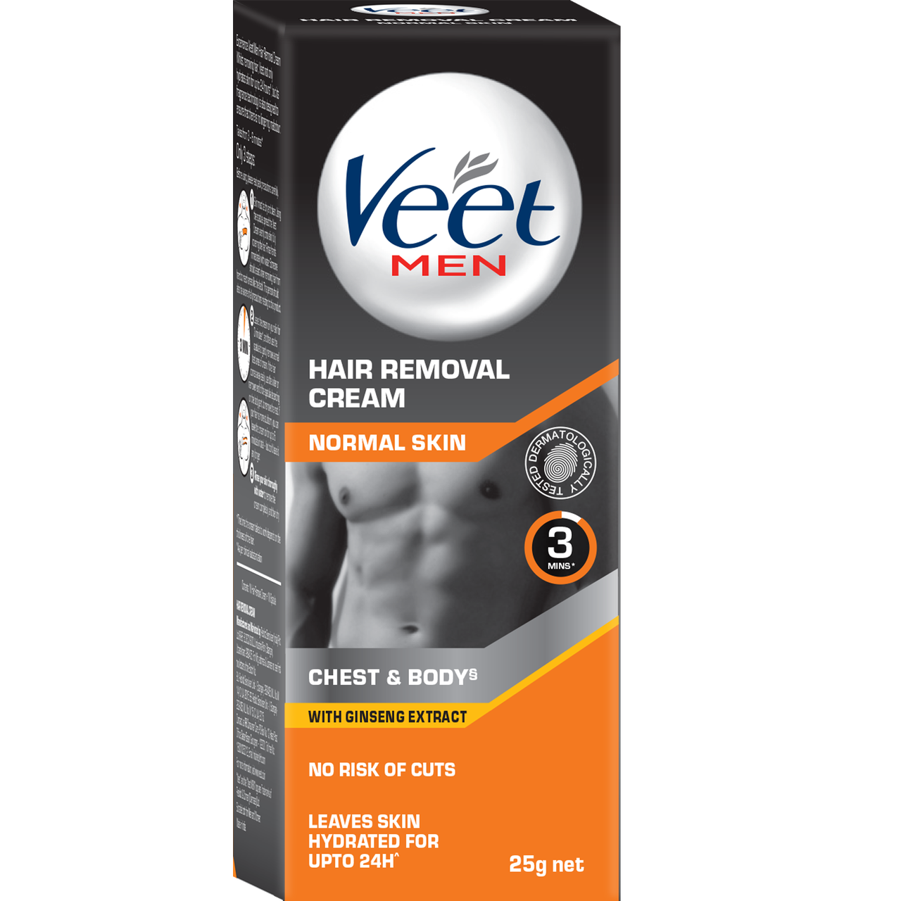 gbegbe.com :: get more with less pay. Veet Hair Removal Men Cream (Normal Skin) 25 gm